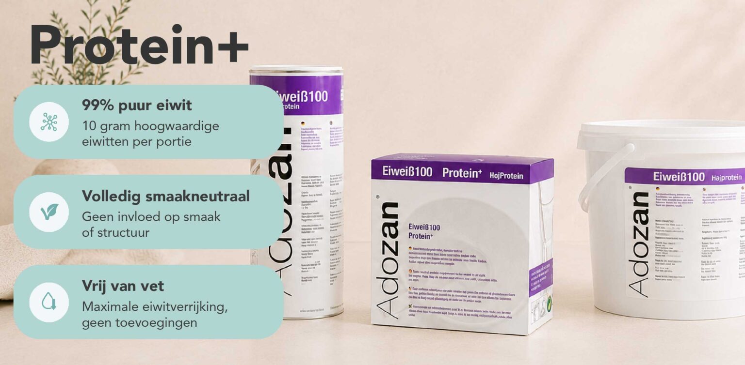 Protein+ yoghurt - Elan Products